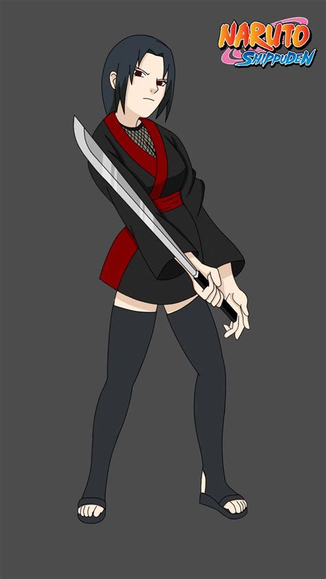 Kiyomi Uchiha Naruto Shippuden