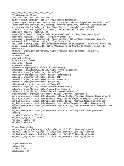 Divergence Pdf Computer Programming Software Engineering