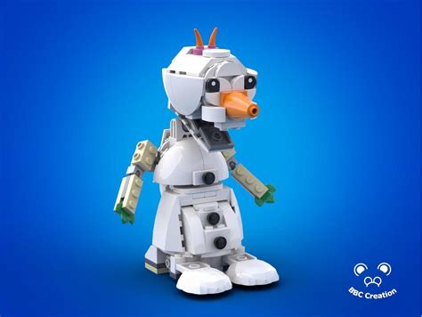 Lego Moc Olaf By Bbchai Rebrickable Build With Lego