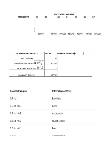 Reliability Test 15 Questions Pdf
