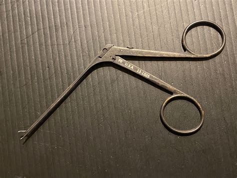 Richards 13 1025 Cupped Ear Forceps Cvd Left For Sale