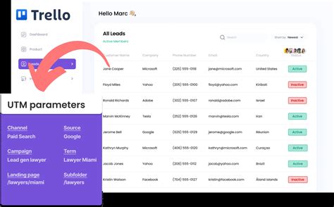 capture utm parameters into trello without code