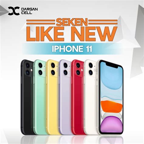 Jual Handphone 11 Second 64gb 128gb All Operator Shopee Indonesia