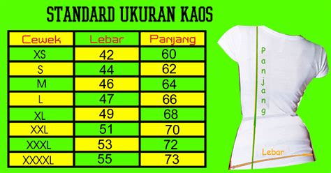 Standar Ukuran Pabrik Kaos Online Surabaya Jasa Pembuatan Kaos Online Produksi Kaos Online