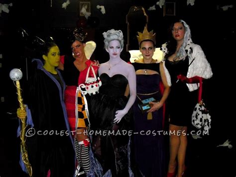 Female Villain Costume