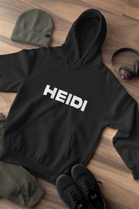 Customized Name Initial Hoodie Custom Personalized Initials Name