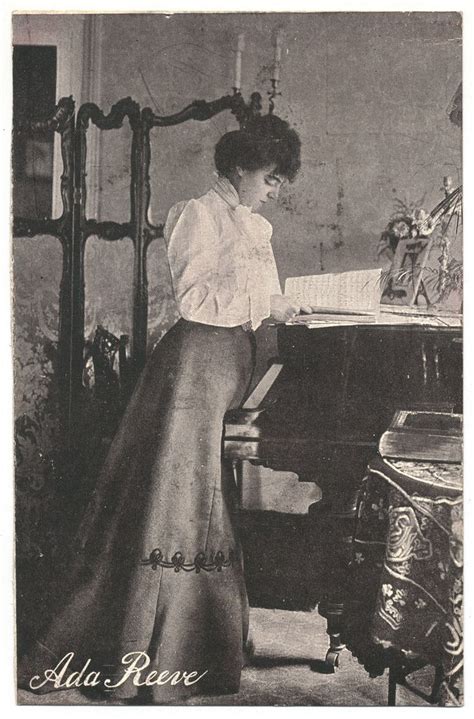 Ada Reeve Yes Or No 2 Performance Art Edwardian Fashion Belle Epoque Fashion