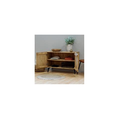 Sideboard Adelin 2 Doors Solid Wood Second Hand Furniture