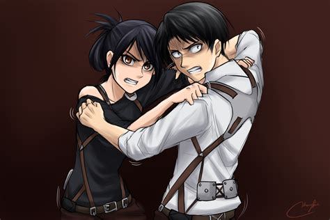 Veena Vs Levi Fighting Doodle By Vhenyfire On Deviantart
