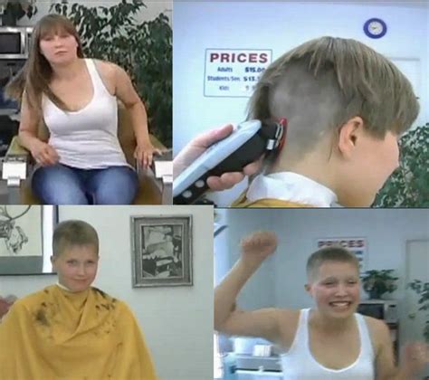 Barbered Beauty Long To Short Hair Long Hair Cut Short Before And After Haircut