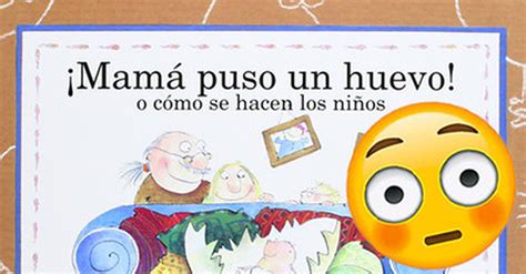 Vef Visto En Las Redes Este Libro De Educación Sexual Para Niños Te