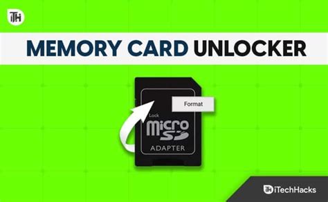 5 Ways To Remove Unlock Memory SD Card Password