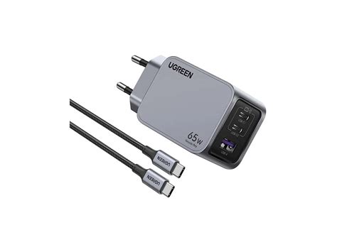 Ugreen 25871 Nexode Pro 2x USB Type C 1x USB Type A GaN Hálózati