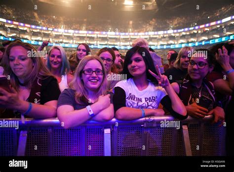 3rd July 2017 Linkin Park O2 Arena London Uk Credit Glamourstock
