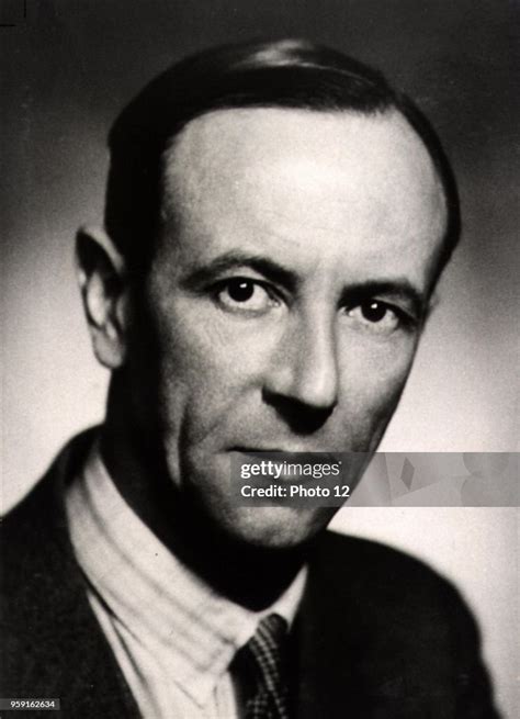 James Chadwick British Physicist Nobel Prize In 1935 News Photo Getty Images