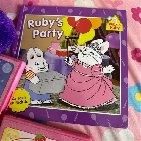 Nick Jr Other Rubys Party Max And Ruby Book Poshmark