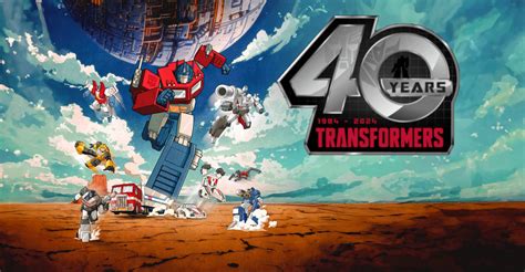 Transformers 40th Anniversary By Xenomorphhybrid123 On Deviantart