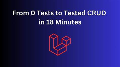 Povilas Korop On Linkedin Writing Pest Tests For Laravel Crud Live Coding