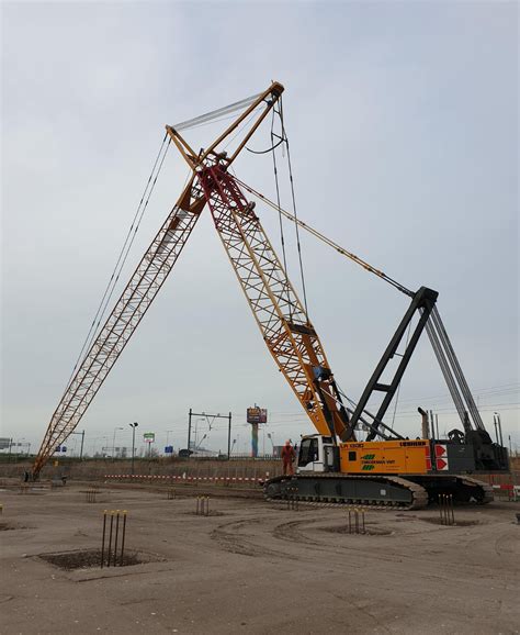Liebherr Lr 1300 300 Ton Rupskraan Huren Zwagerman Vmt
