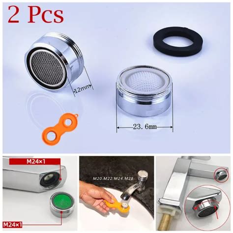 PI CES FILET Bec A Rateur Pour Robinet Emp Che Les Claboussures Et C EUR PicClick FR