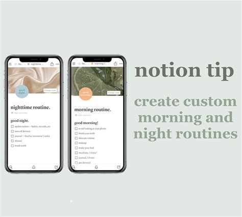 NOTION DIGITAL PLANNER Template For Goals Daily Tasks School Work
