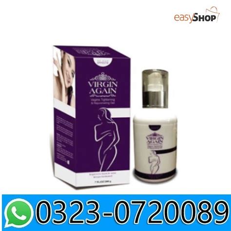 Virgin Again Tightening Gel In Pakistan 0323 0720089