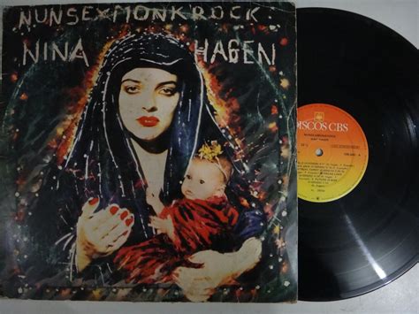 Lp Nina Hagen Nunsex Monk Rock R 3500 Em Mercado Livre