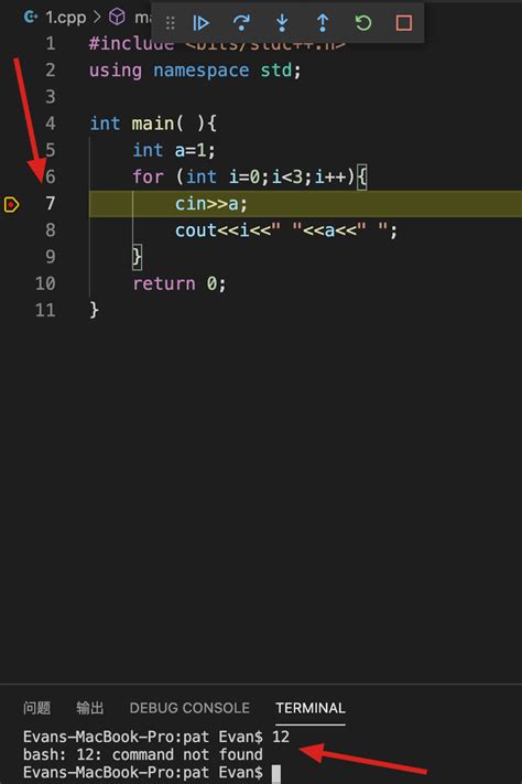 Cant Input Data While Debugging My C Project Issue 6762
