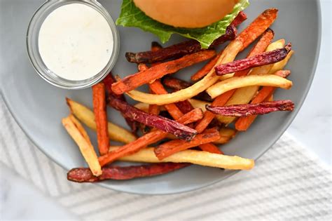 Carrot Parsnip Fries Recipe Lynnecurry