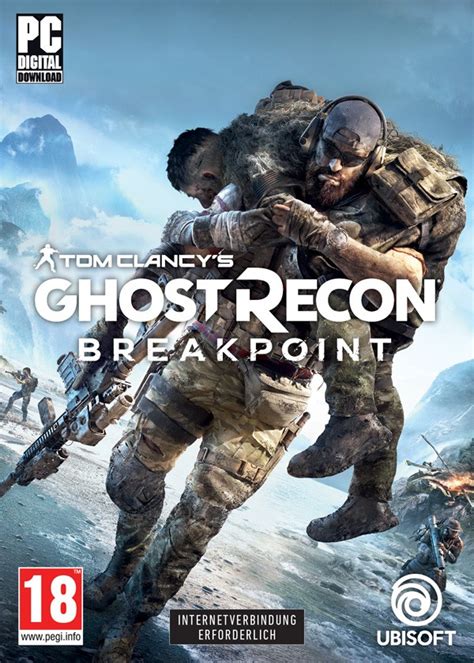 Pc Tom Clancys Ghost Recon Breakpoint Bonus Uncut Edition Pegi