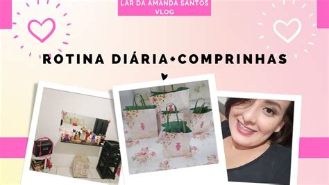 ROTINA DIÁRIA COMPRINHAS YouTube