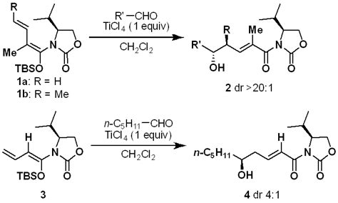 Remote Asymmetric Induction Using Acetate Type Vinylketene Silyl N O