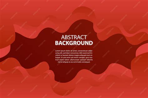 Premium Vector Abstract Modern Wave Background