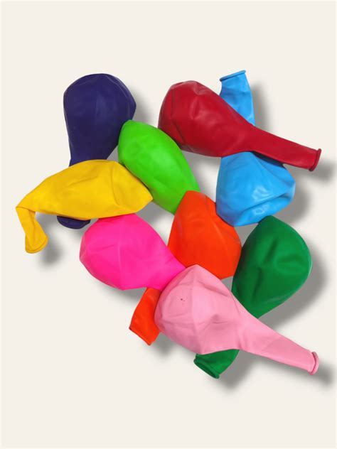 Globos De Colores Intensos X 50 Unidades Todo Para Reposteria