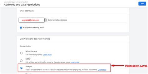 Setup GA Service Account Docs SprigHub