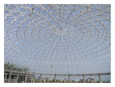 Double Layer Spherical Mesh Shell Structure Model And Arrangement
