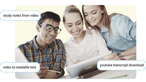 free youtube transcript generator ai video to text online