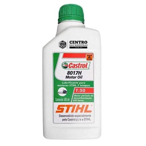 Kit 20 Unidades De Óleo 2 Tempos Stihl 500ml Para Motosserras Leroy