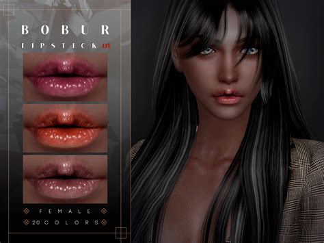 The Sims Resource Lip Gloss Hot Sexy Lips
