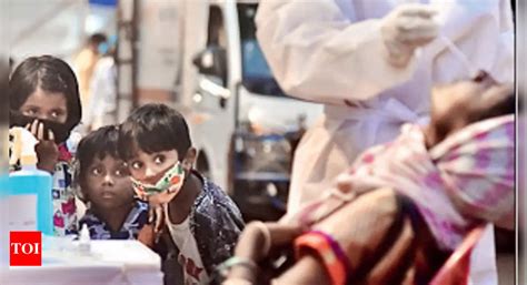 Weekly Cases Still Falling But 9 Statesuts Report A Spike India