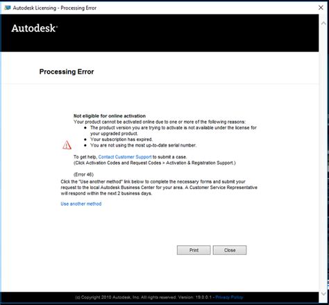 Unable To Activate Autocad 2012 Autodesk Community