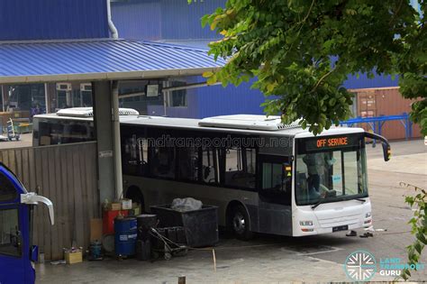 Gemilang Coachworks MAN A Bus Destined For SMRT Buses Land Transport Guru