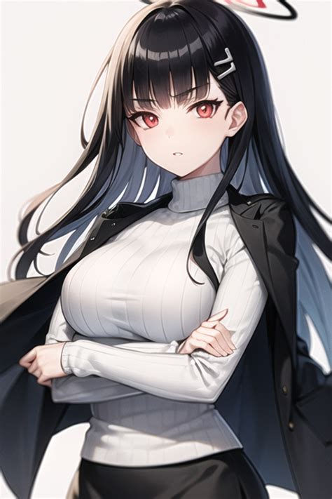 Ai Art Lora Model Rio Blue Archive Pixai Anime Ai Art Generator My Xxx Hot Girl