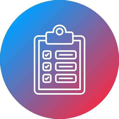 Premium Vector Task Planning Icon Vector Image Can Be Used For