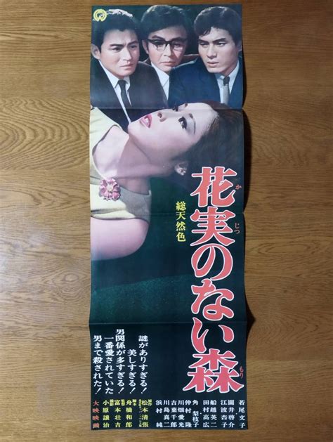 傷や汚れあり映画ポスター 花実のない森 若尾文子 検索 祇園囃子 赤線地帯 処刑の部屋 青空娘 浮草 妻は告白する 雁の寺 しとやかな獣