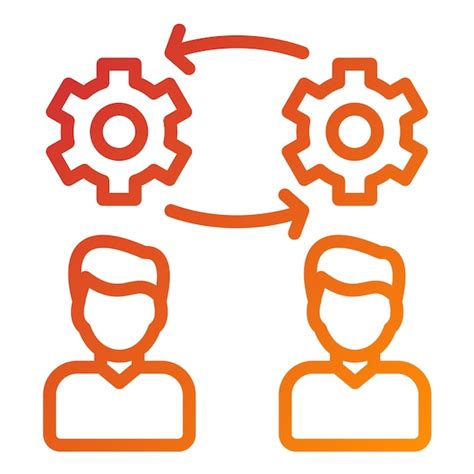 Premium Vector Vector Design Paradigm Shift Icon Style