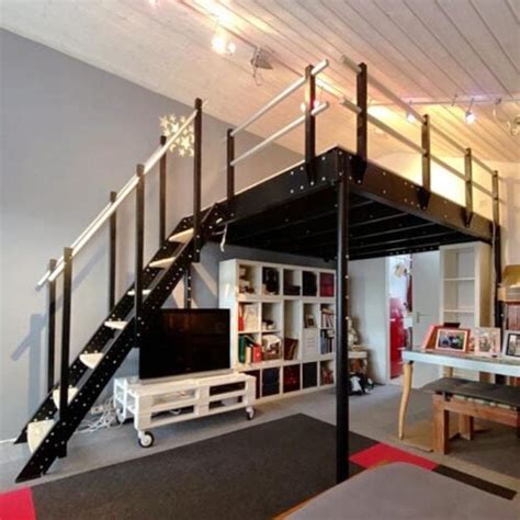 These Mezzanine Kits Are The Cheapest Way To Increase Your Home S
