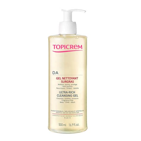 Topicrem Da Ultra Rich Cleansing Gel
