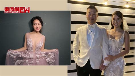 黃心穎泥鯭結婚 元朗戶外場地舉行婚宴