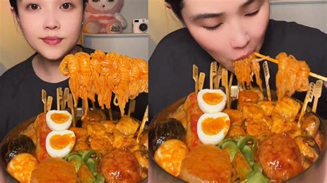 Asmr Mukbang Ep 1123 Korean Eating Show Eating Spicy Food Challenge 😱